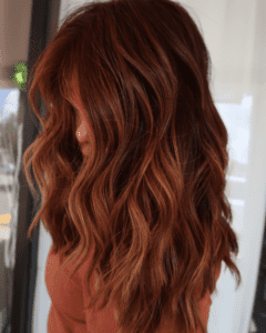 31 Delicious Chocolate Red Hair Inspirations
