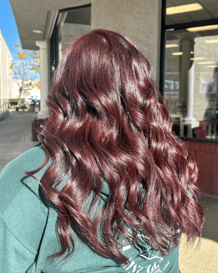 31 Delicious Chocolate Red Hair Inspirations