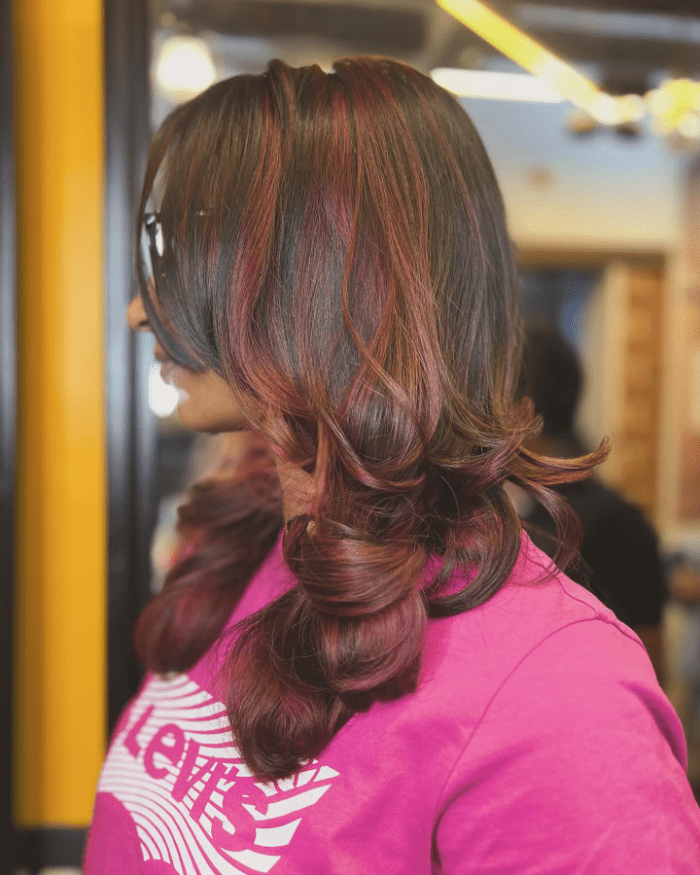 31 Delicious Chocolate Red Hair Inspirations