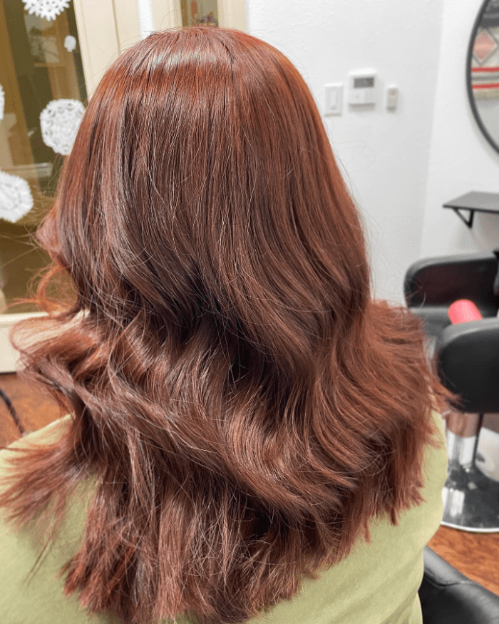 31 Delicious Chocolate Red Hair Inspirations