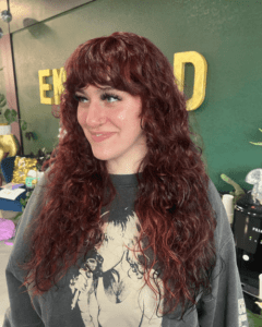 31 Delicious Chocolate Red Hair Inspirations