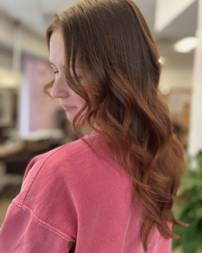 31 Delicious Chocolate Red Hair Inspirations