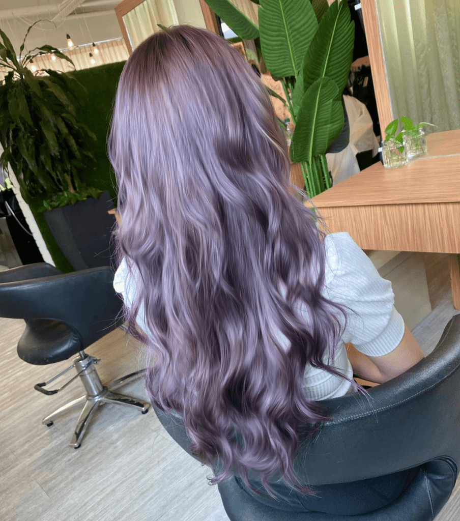 26 Stunning Silver Purple Hairstyles For 2024