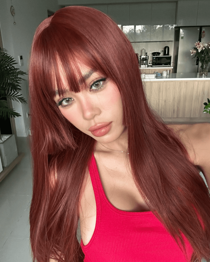 31 Delicious Chocolate Red Hair Inspirations