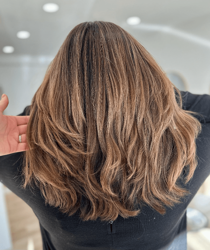 25 Stunning Ideas For Caramel Highlights