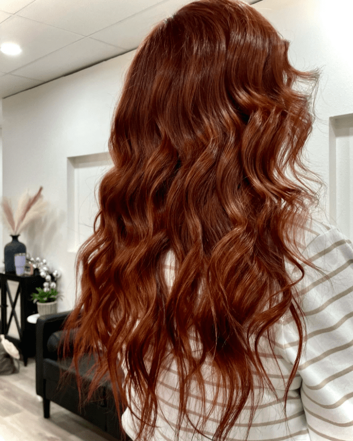 31 Delicious Chocolate Red Hair Inspirations