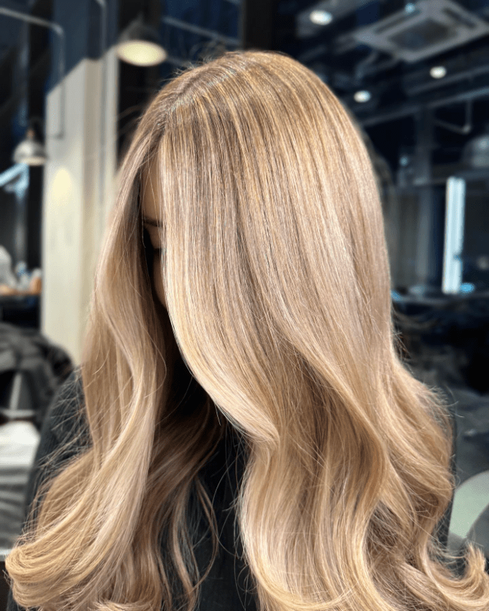 30 Irresistible Butter Blonde Hair Inspirations