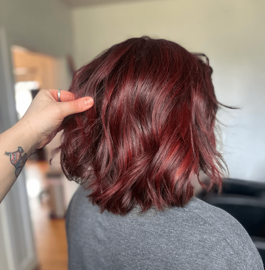 31 Delicious Chocolate Red Hair Inspirations