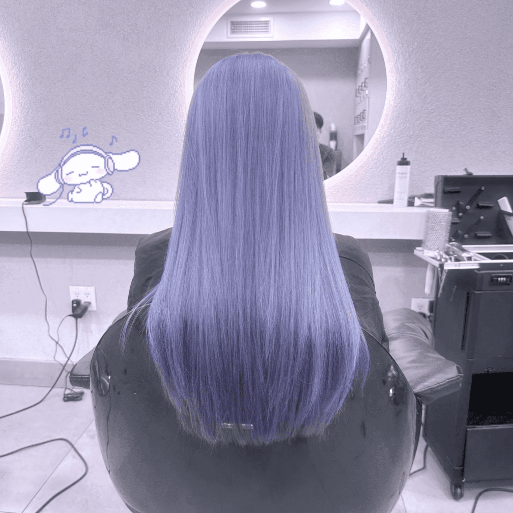 26 Stunning Silver Purple Hairstyles For 2024