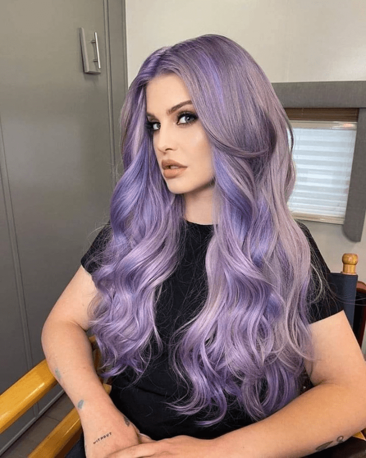 26 Stunning Silver Purple Hairstyles For 2024