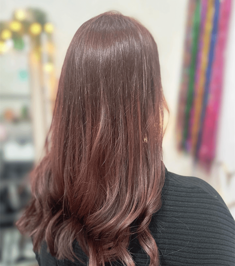 31 Delicious Chocolate Red Hair Inspirations