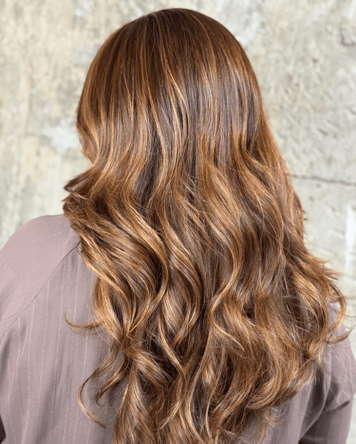 25 Stunning Ideas For Caramel Highlights