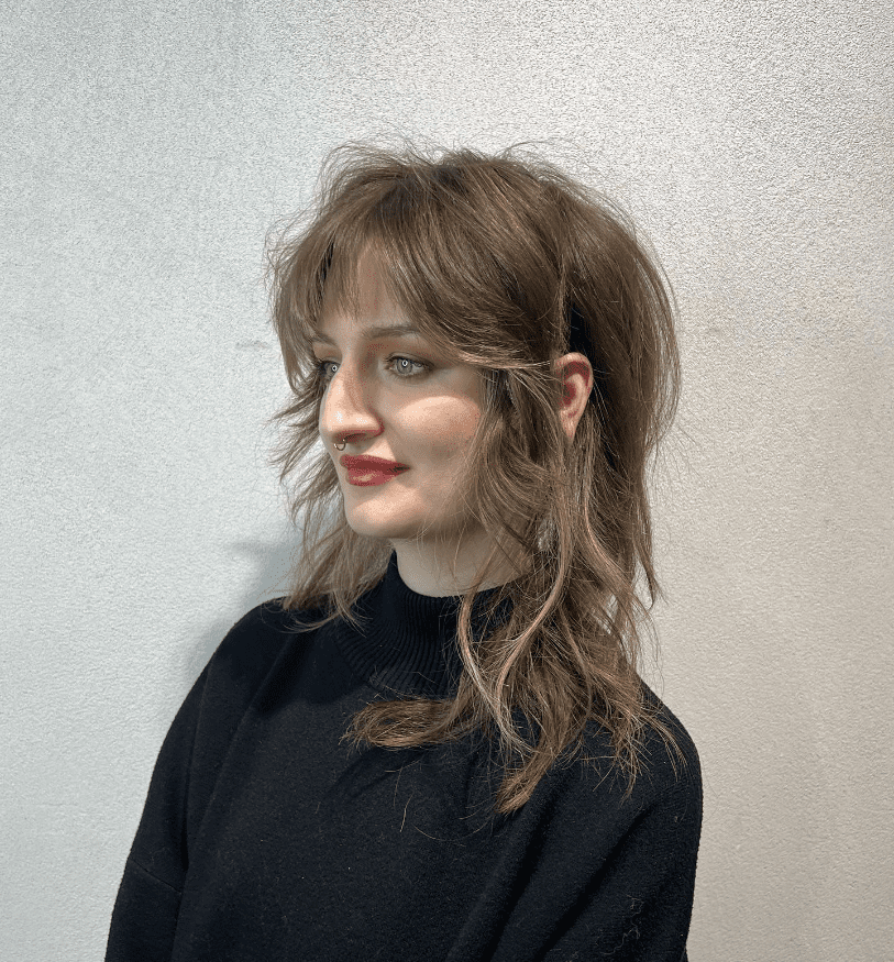 25 Chic Shaggy Lobs For Fine Hair Texture