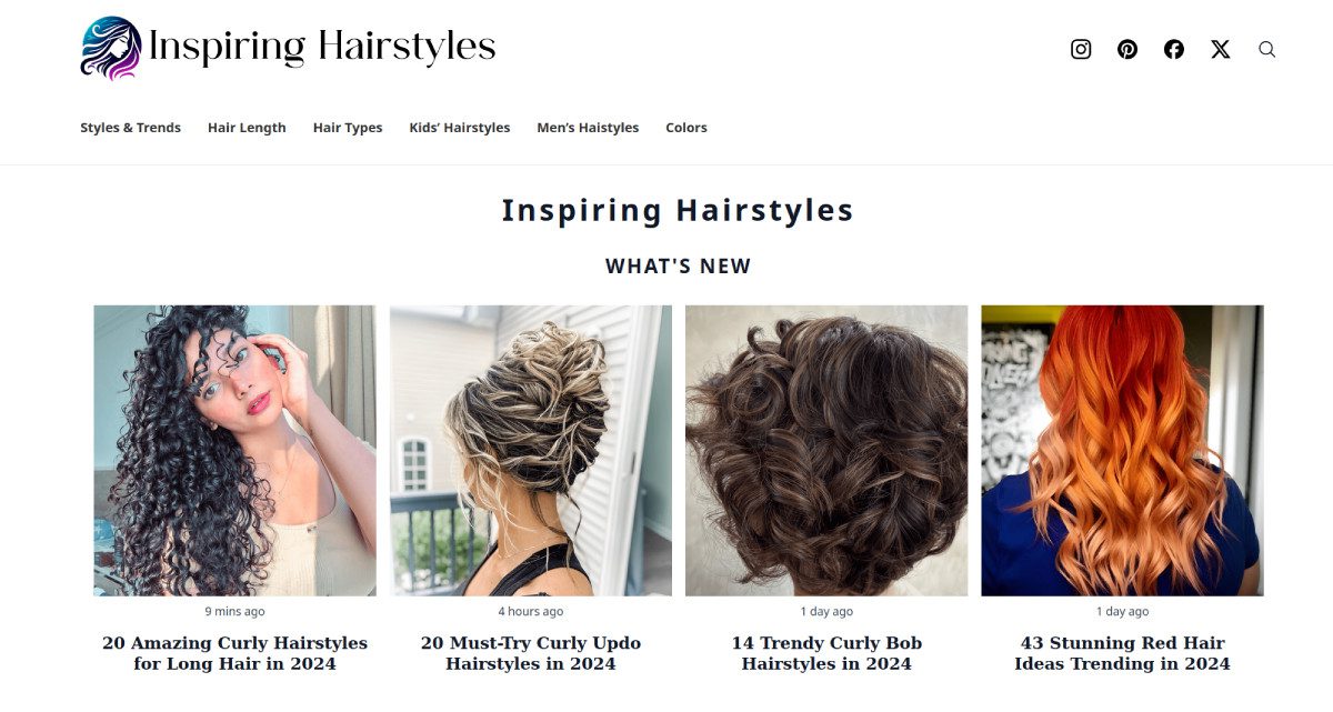 Inspiring Hairstyles: Discover The Best Hairstyles For 2024