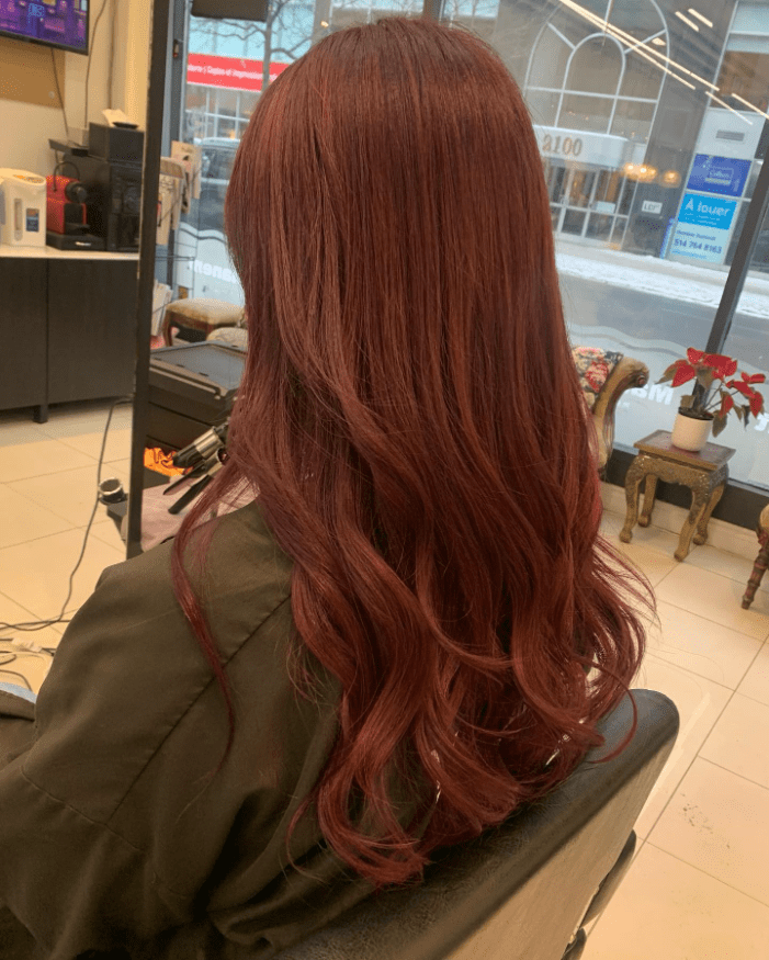 31 Delicious Chocolate Red Hair Inspirations