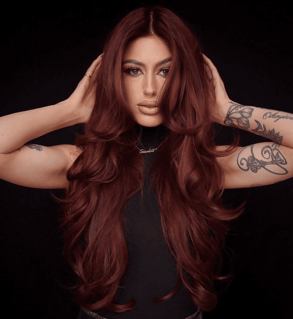 31 Delicious Chocolate Red Hair Inspirations