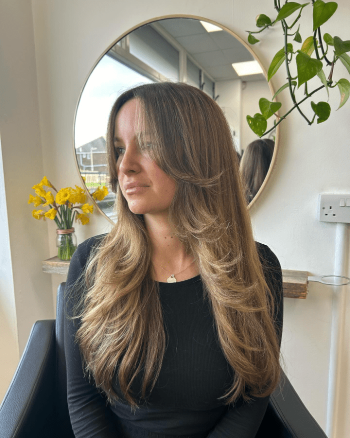30 Long Haircut Styles With Face-Framing Layers