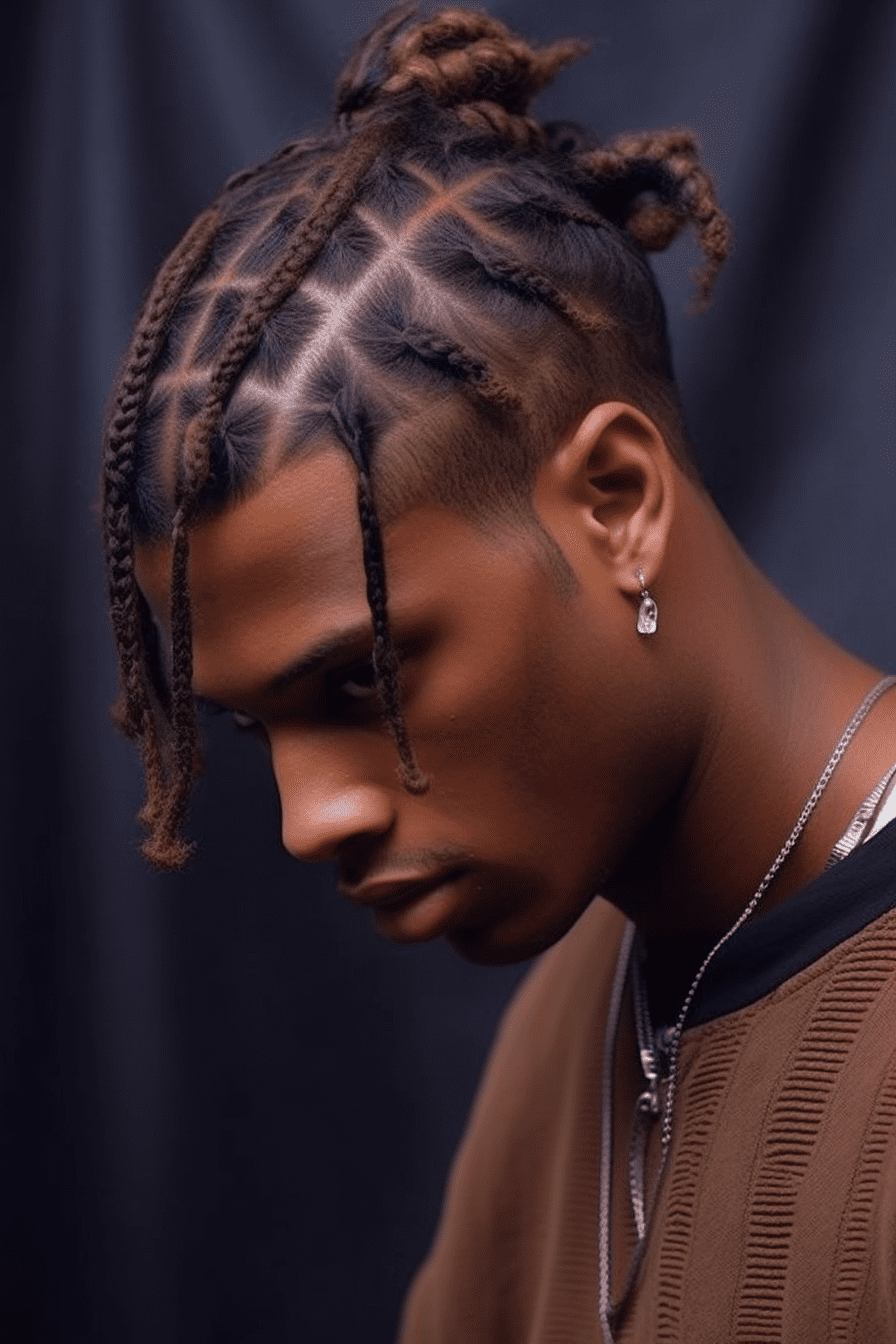 39 Braid Hairstyles For Men - Inspiring Hairstyles