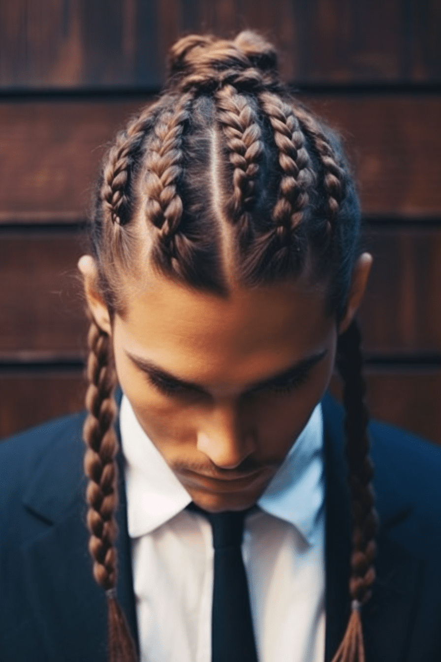 39 Braid Hairstyles For Men - Inspiring Hairstyles