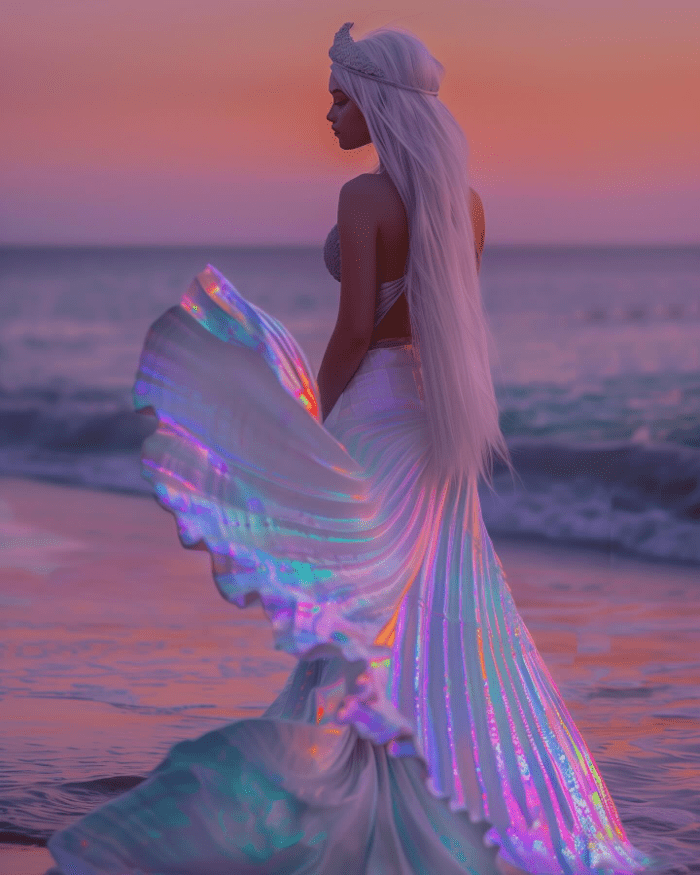 41 Mermaid Hair Inspirations To Channel Your Inner Ariel