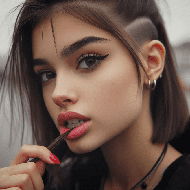 26 Bold Women's Undercut Hairstyles - Inspiring Hairstyles