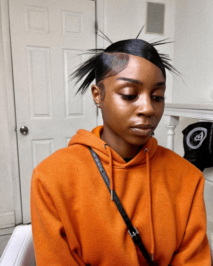 Spiky Bun Updos: Head-Turning Hairstyles - Inspiring Hair