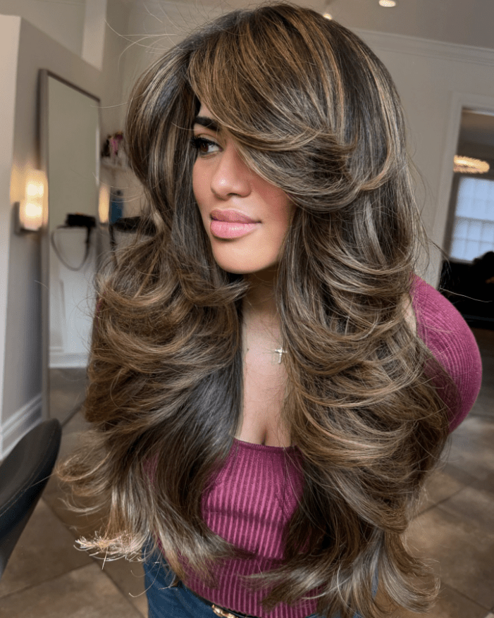 Feather Haircut Inspiration: 30 On-Point Looks