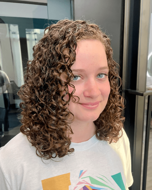 29 Curly Hair Highlights For Natural Curls - Inspiring Hair