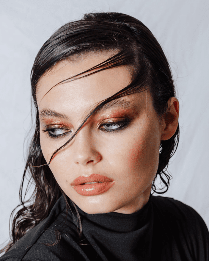 30 Stunning Wet Hair Styles - Inspiring Hairstyles