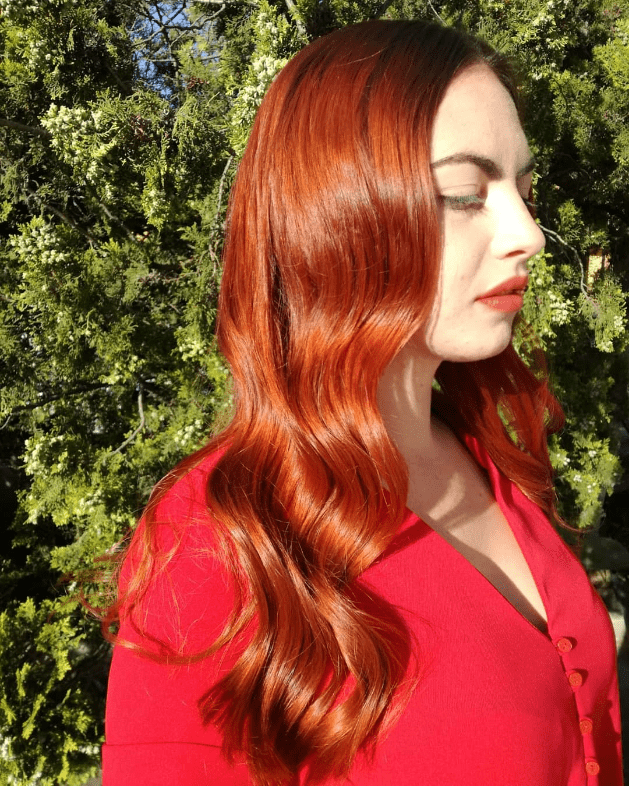 29 Gorgeous Red Hair Color Options For Spring