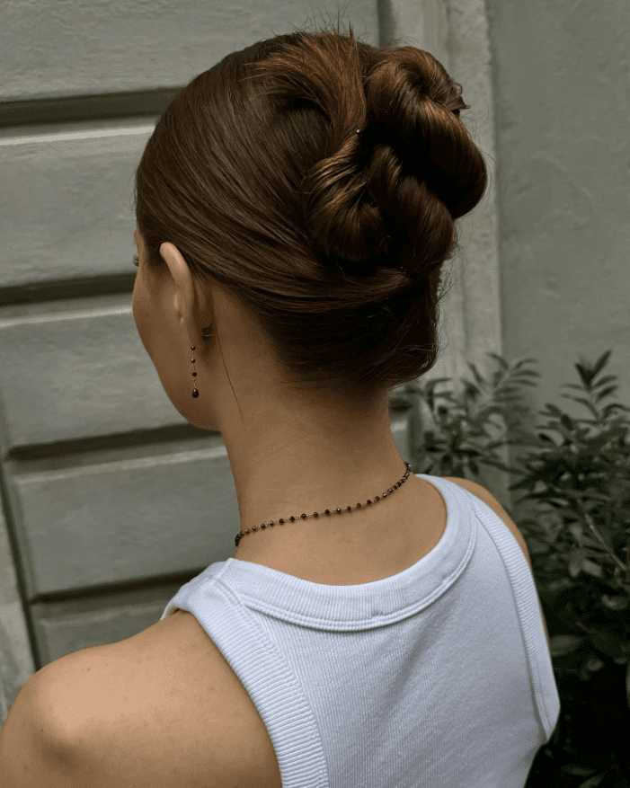 Spiky Bun Updos: Head-Turning Hairstyles - Inspiring Hair