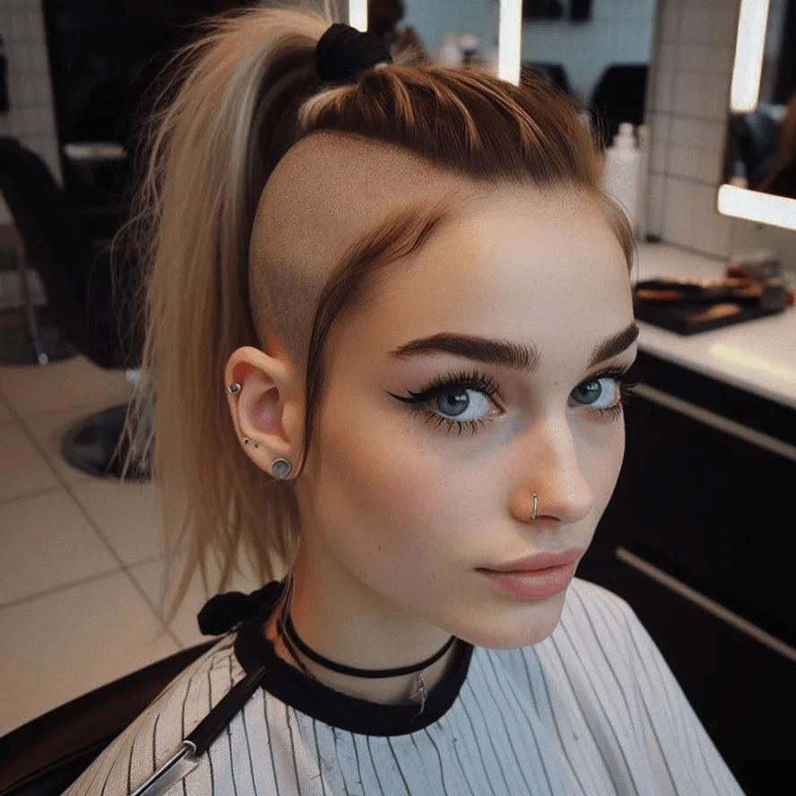 26 Bold Women's Undercut Hairstyles - Inspiring Hairstyles