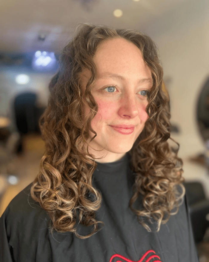 29 Curly Hair Highlights For Natural Curls - Inspiring Hair