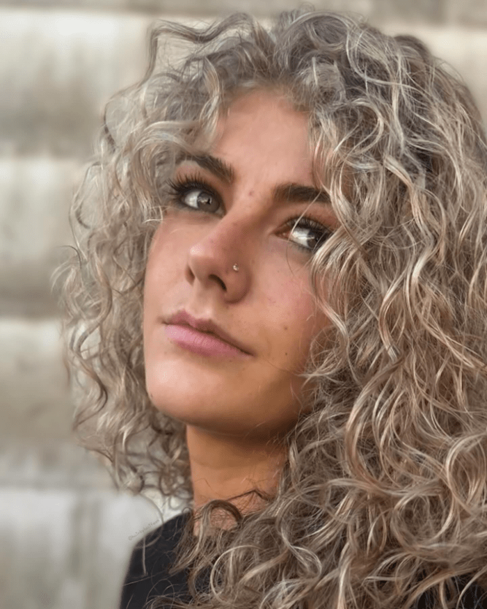 29 Curly Hair Highlights For Natural Curls - Inspiring Hair