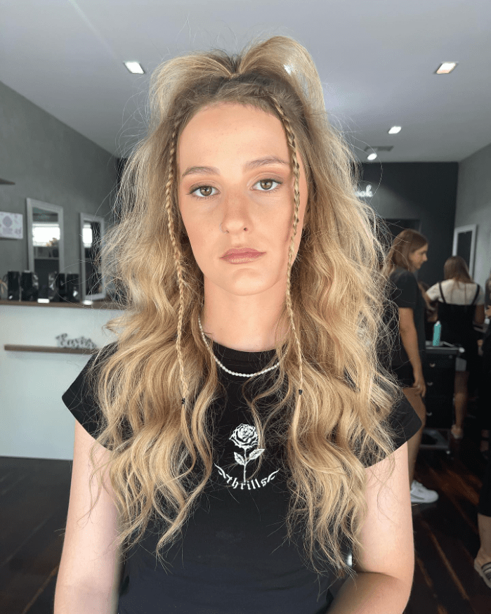 25 Fabulous Front Braids To Elevate Your Natural Hair