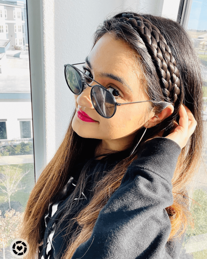 25 Fabulous Front Braids To Elevate Your Natural Hair