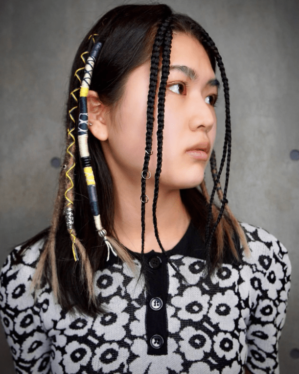 25 Fabulous Front Braids To Elevate Your Natural Hair