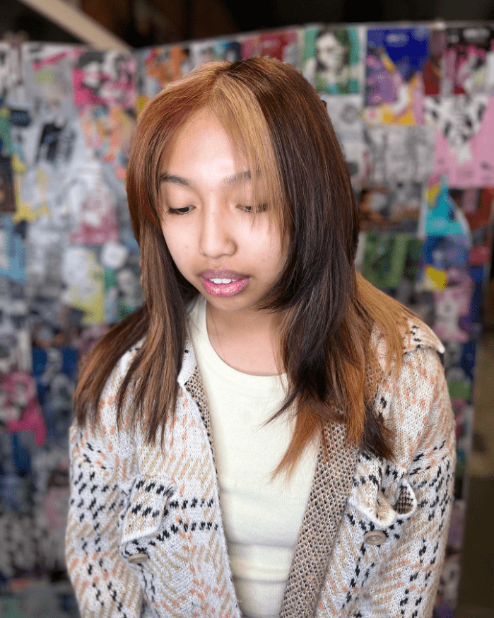 35 Calico Hair Creations That Will Make You Stand Out