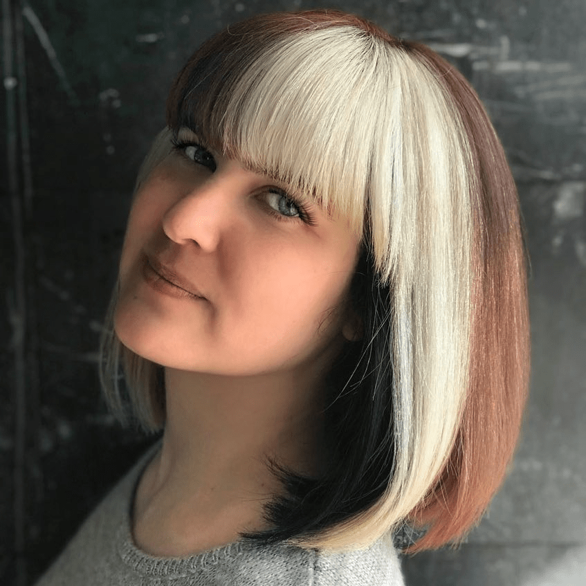 35 Calico Hair Creations That Will Make You Stand Out