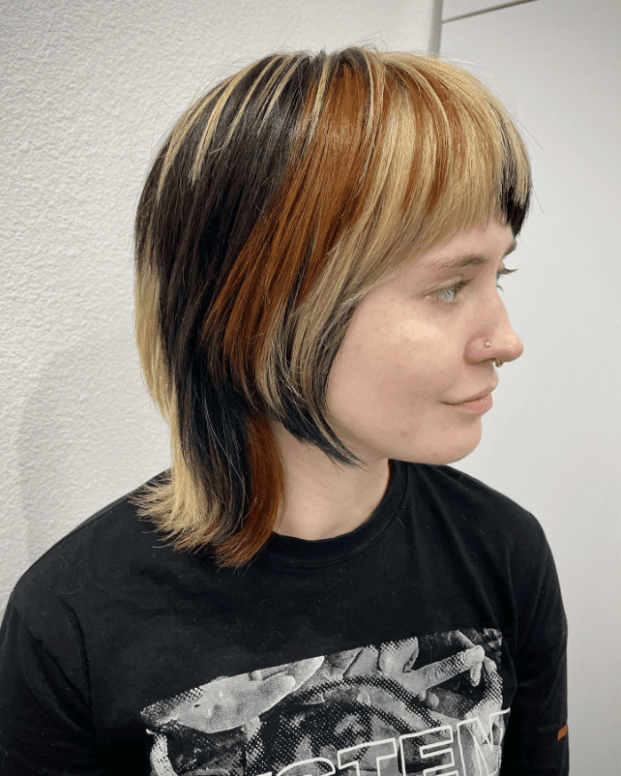 35 Calico Hair Creations That Will Make You Stand Out