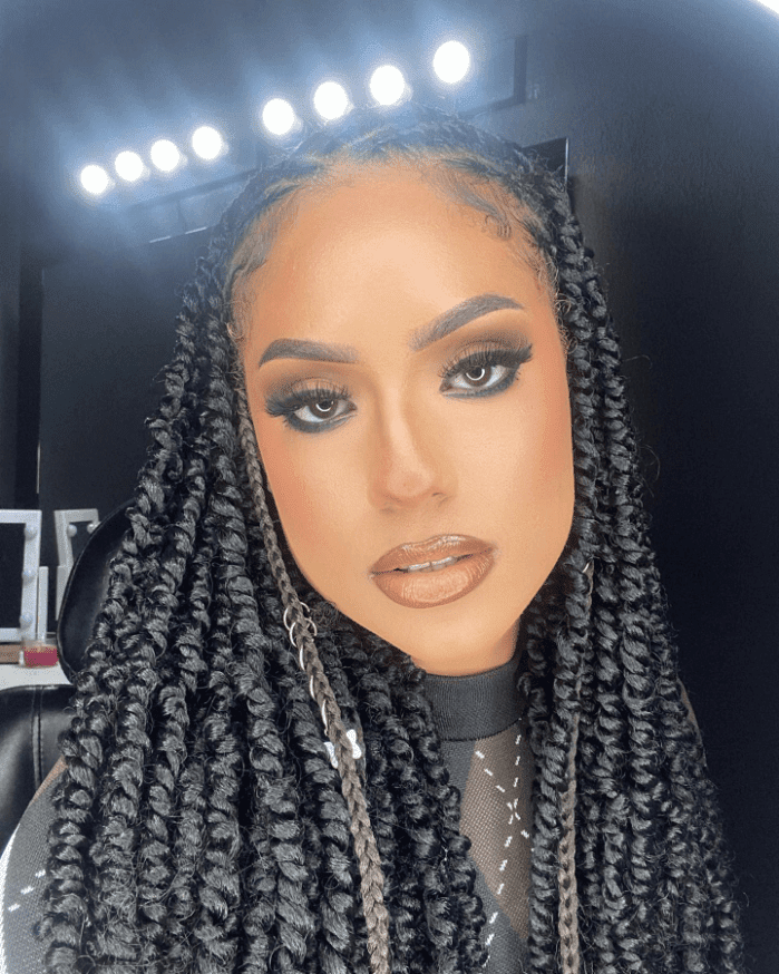 25 Fabulous Front Braids To Elevate Your Natural Hair