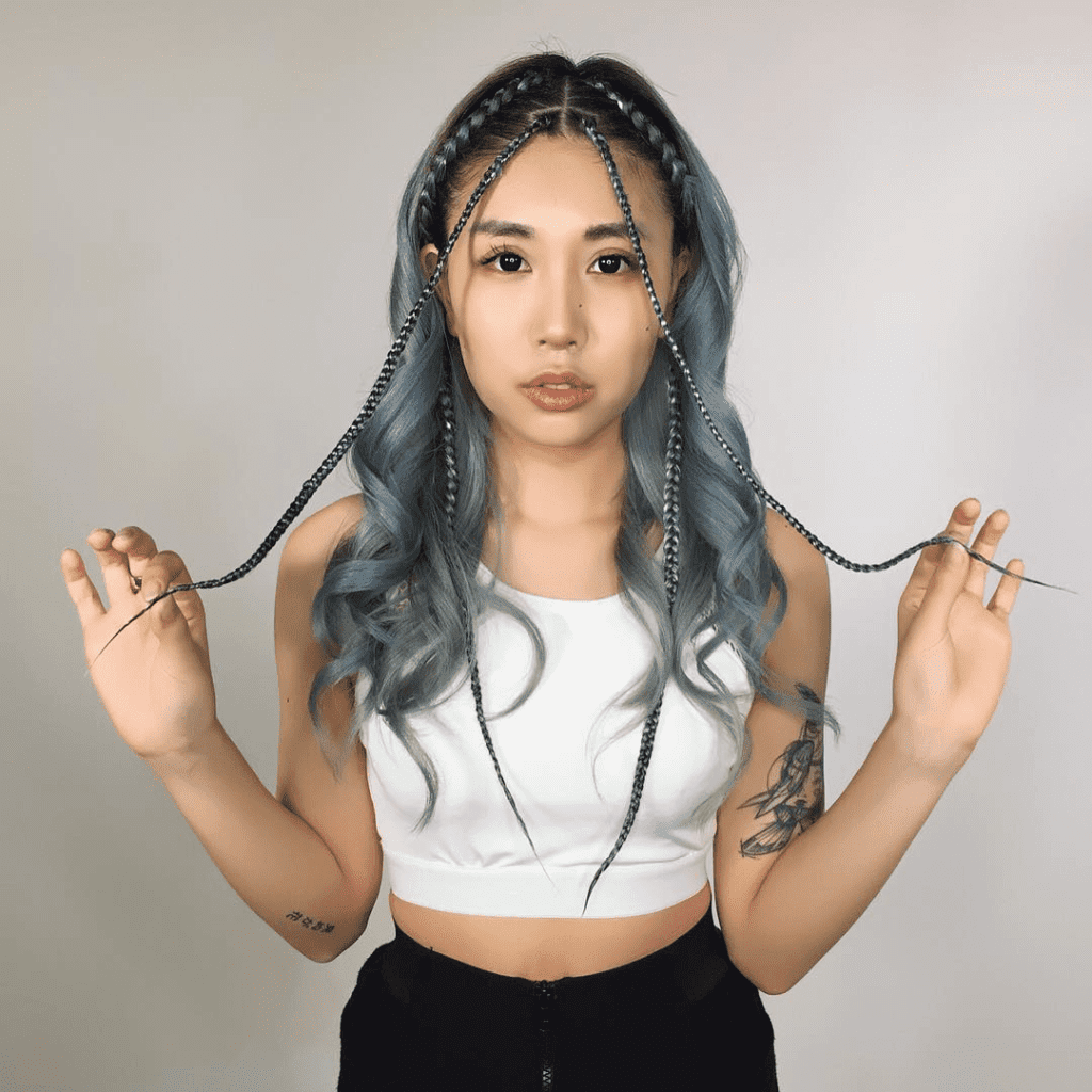 25 Fabulous Front Braids To Elevate Your Natural Hair