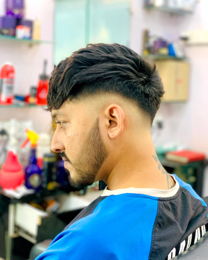 30 Fohawk Haircut Fades That Are Edgy And Trendy