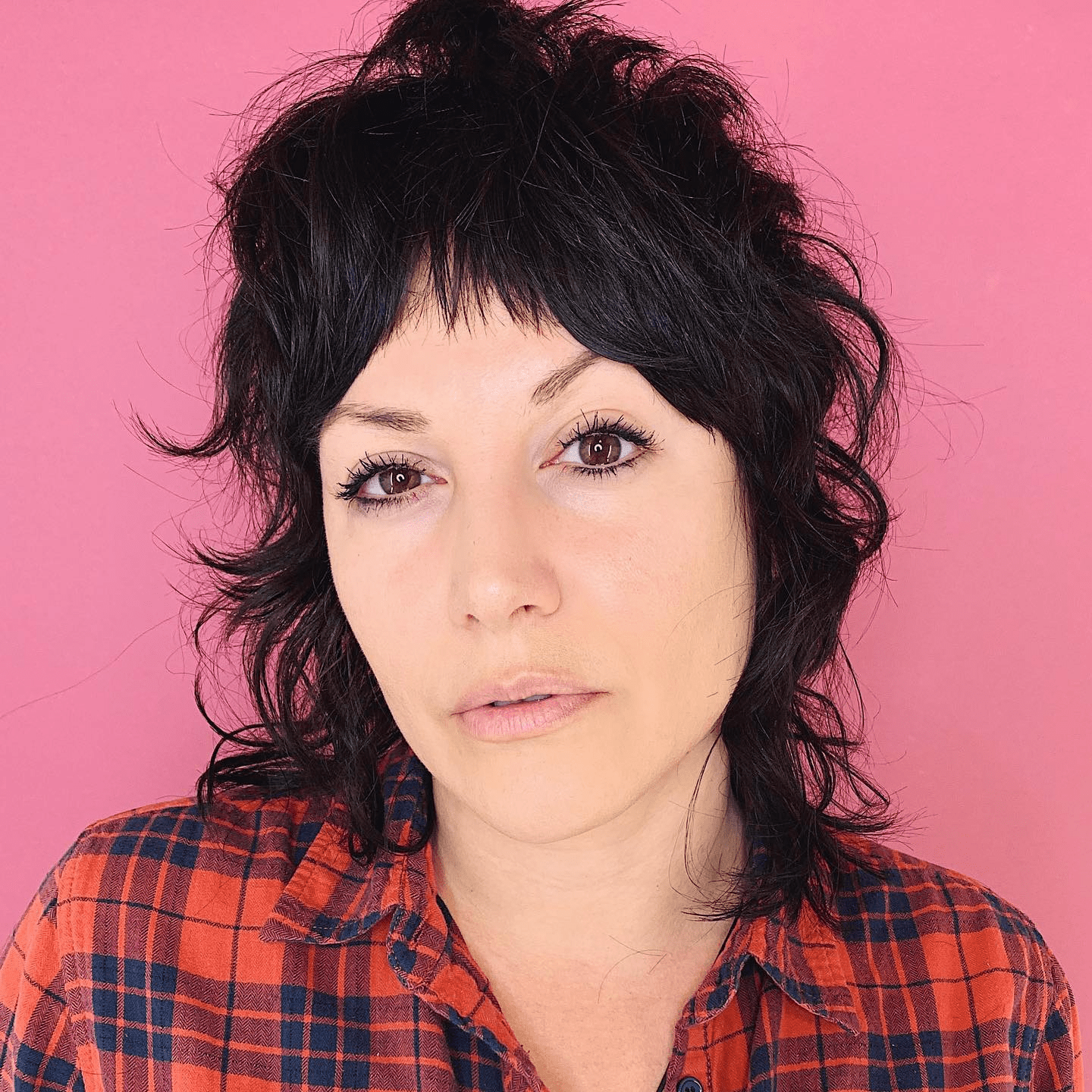 21 Beautiful Medium Shaggy Hairstyles - Inspiring Hairstyles