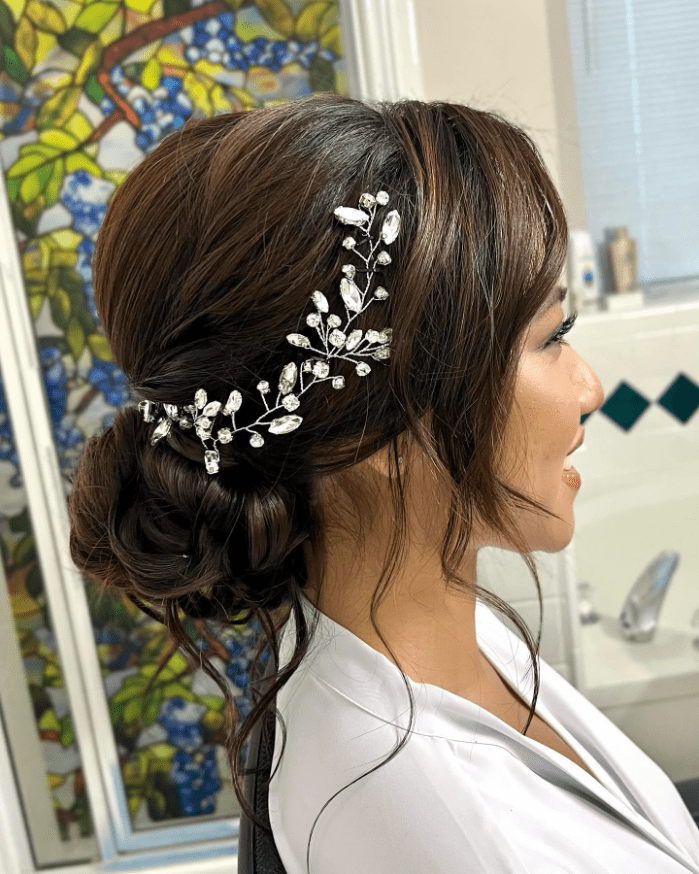 30 Updo Hairstyles For A Touch Of Romance