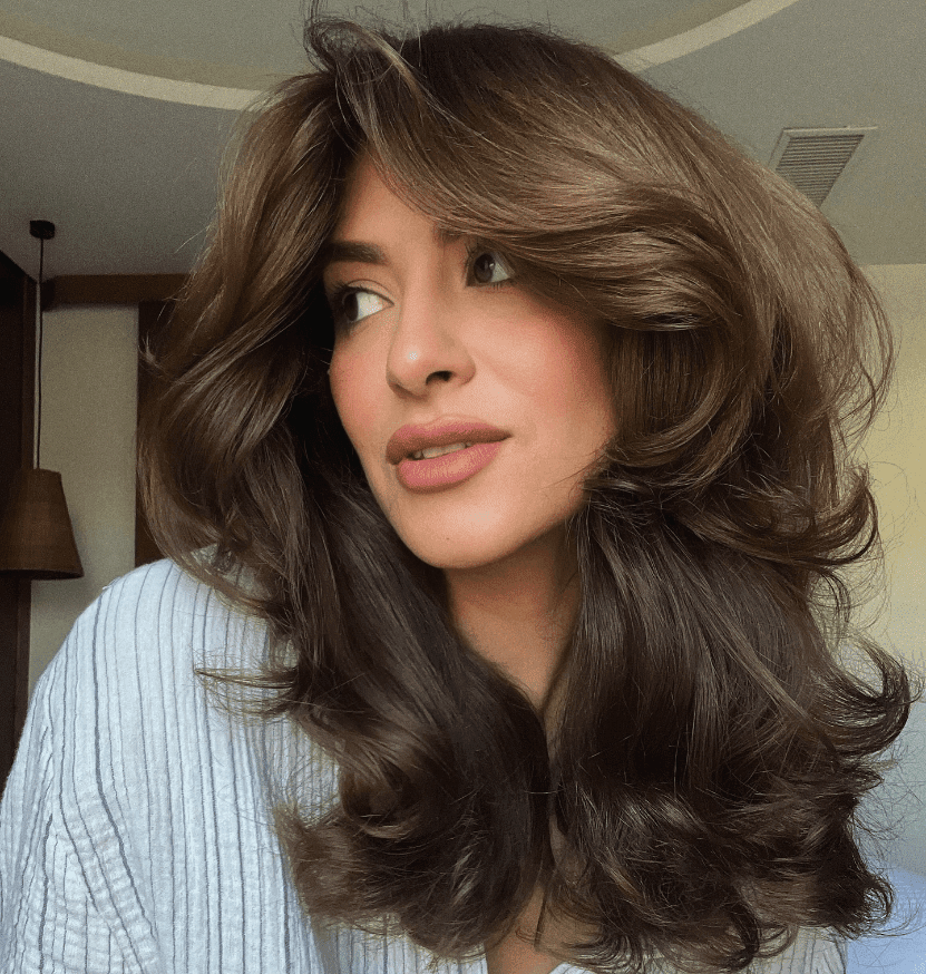 38 Blowout Hairstyles To Add Drama To Your Hair