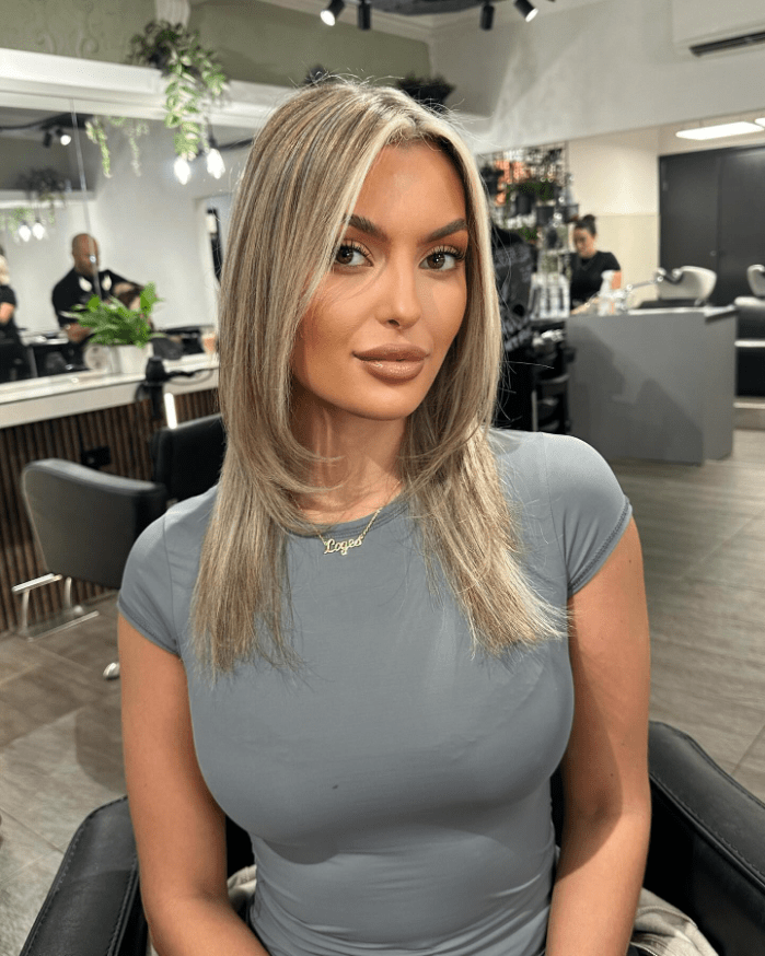 22 Blonde Inspirations To Complement Latina Olive Skin Tones