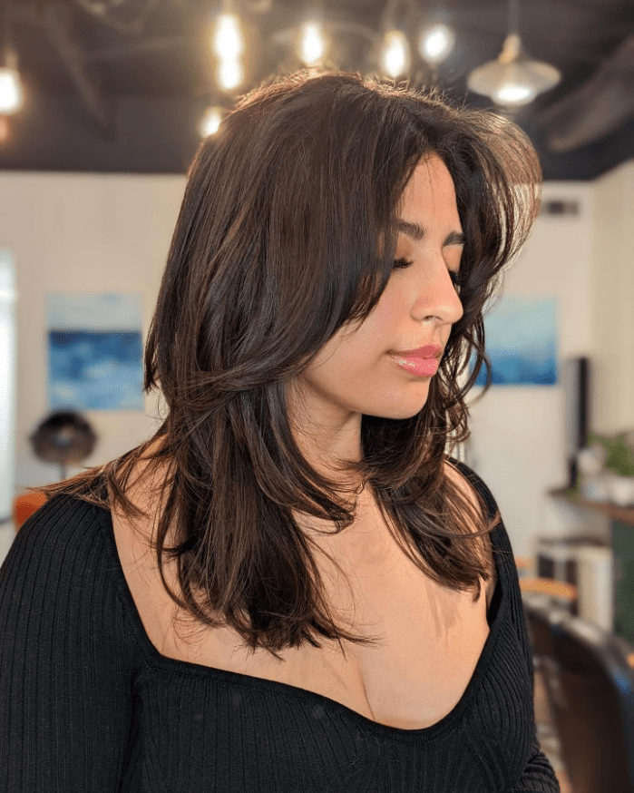 38 Nostalgic 90's Layered Hairstyles To Recreate