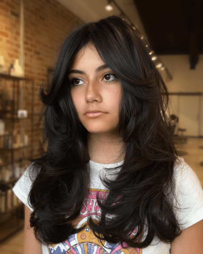 38 Nostalgic 90's Layered Hairstyles To Recreate