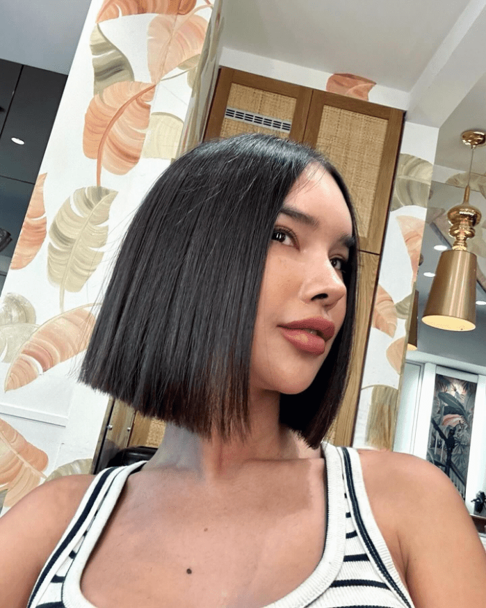 27 Hailey Bieber Bob Haircut Inspo - Inspiring Hairstyles